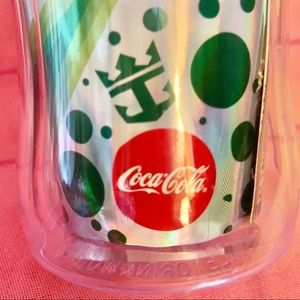 Coca Cola | Dining | Nwot Coca Cola Royal Caribbean Hologram Tumbler ...